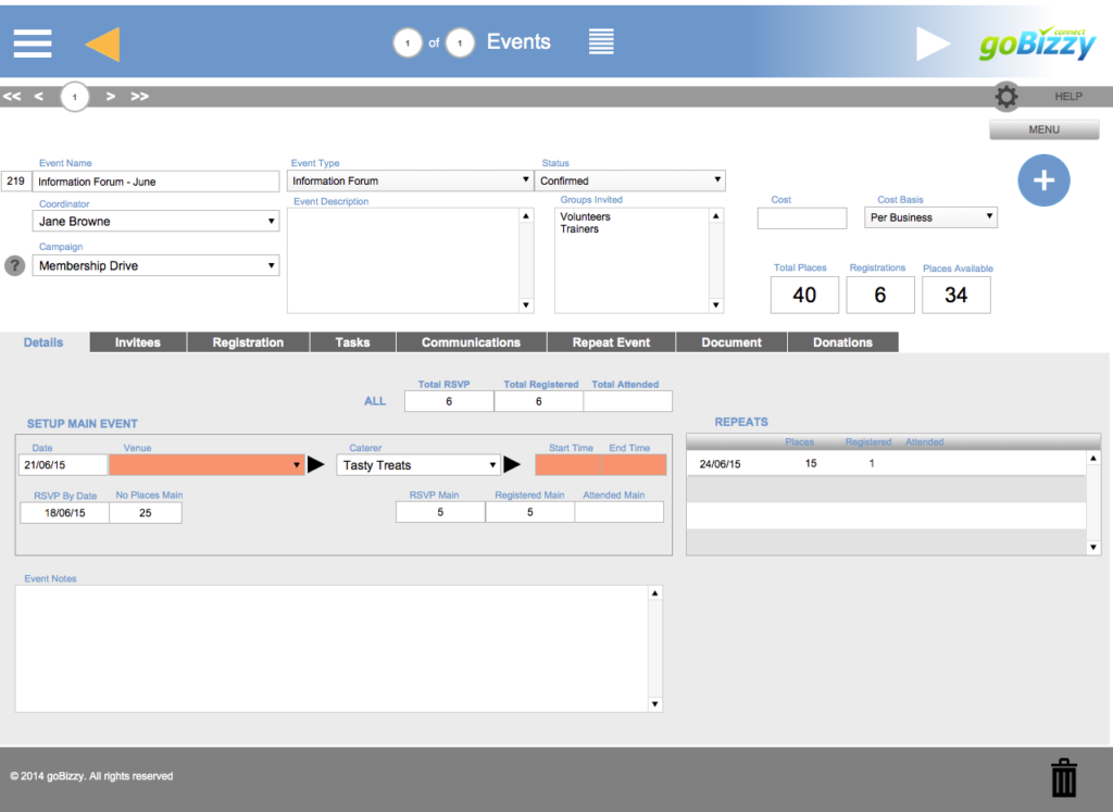 goBizzy Connect – goBizzy